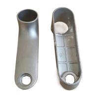 China Custom Precision Aluminum Alloy Investment Casting Parts CNC Machining Spare Parts ADC12 for sale