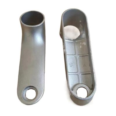 China Custom Precision Aluminum Alloy Investment Casting Parts CNC Machining Spare Parts ADC12 for sale