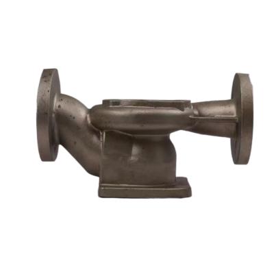 China Custom Precision Steel Investment Casting Container Corner Parts High Accuracy 0.01mm Tolerance for sale