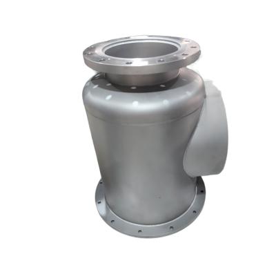 China Customized 304 Stainless Steel Integrated Fire-blocking Breathing Valve CNC Machining Parts Parts Welding Processing for sale