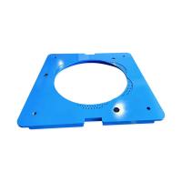 China Custom CNC Machined Aluminum Alloy Stainless Steel Parts ±0.01mm Tolerance for Semiconductor Equipment for sale