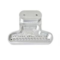 China Custom CNC Machined Aluminum Alloy Stainless Steel Parts ±0.01mm Tolerance for Semiconductor Equipment for sale