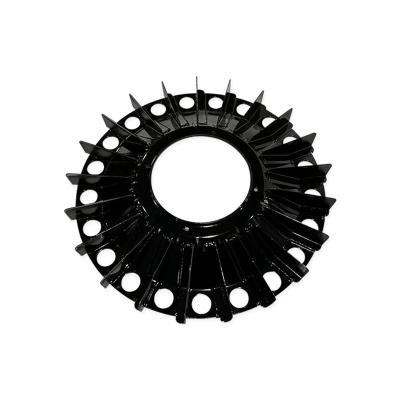 China Customized High Voltage Motor Welding Fan Parts CNC Machining 0.1mm-12mm Thickness for sale