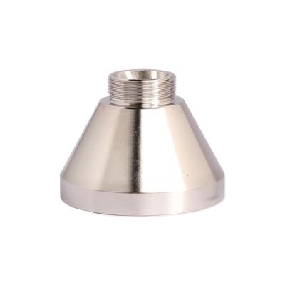 China Custom CNC Machined Aluminum Stainless Steel Parts Precision Turning Milling 0.01mm Tolerance for sale