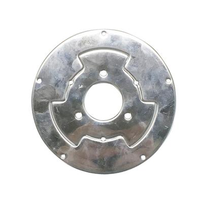 China Custom CNC Steel Fabrication Parts OEM Aluminum Stainless Steel Turning Service 0.1mm Accuracy for sale