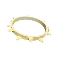 China CNC Machining Aluminum Alloy Steel Fabrication Parts for New Energy Vehicle Motor Hub for sale