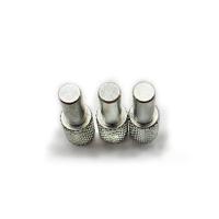 China 316 Stainless Steel Knurled Shafts Non-standard Step Cylindrical Pin CNC Turning Positioning Pin 0.002mm Tolerance for sale
