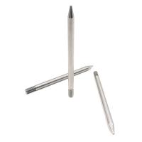 China Non-standard Custom Threaded Cylindrical Pins Stainless Steel External Thread Cylindrical Pins Custom Pointed Flat Tail for sale