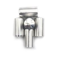 China Stainless Steel Precision Positioning Shafts Round Head Chamfered Fixing Pins Tolerance +/-0.002mm for sale