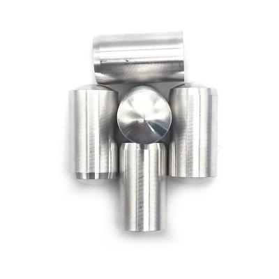 China Stainless Steel Precision Positioning Shafts Round Head Chamfered Fixing Pins Tolerance +/-0.002mm for sale