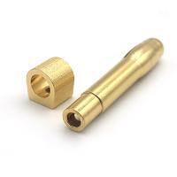 China Custom Brass Cylindrical Pin Processing Non-standard Special-shaped Pin Processing Non-standard CNC Turning Copper Pin for sale