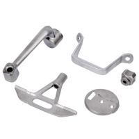 China Custom Carbon Steel Investment Casting Parts for Machinery Hardware 0.01mm Tolerance for sale