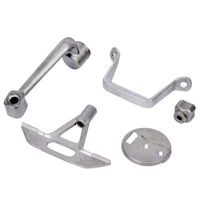 China Custom Carbon Steel Investment Casting Parts for Machinery Hardware 0.01mm Tolerance for sale