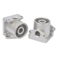China Custom Carbon Steel Investment Casting Parts for Machinery Hardware 0.01mm Tolerance for sale
