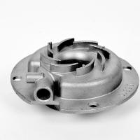 China Custom Carbon Steel Investment Casting Parts for Machinery Hardware 0.01mm Tolerance for sale