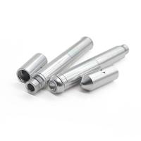 China Custom Stainless Steel Precision Machining Parts SS 304 316 Pins Brackets Bolts Washers ±0.002mm Tolerance for sale