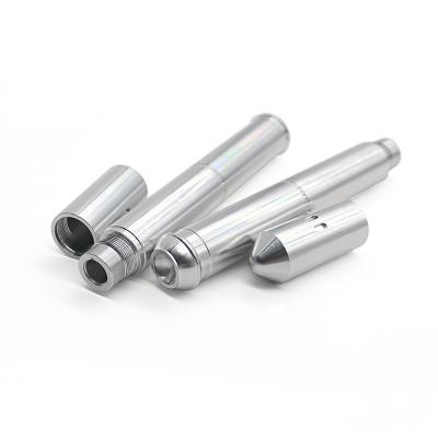 China Custom Stainless Steel Precision Machining Parts SS 304 316 Pins Brackets Bolts Washers ±0.002mm Tolerance for sale