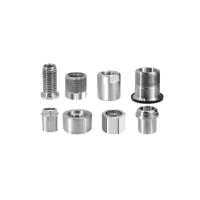 China Custom Tin Bronze Bushing Mold Steel Flange Precision CNC Machining 0.005mm Tolerance for sale