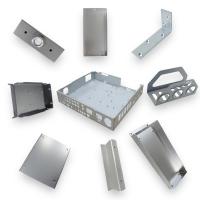 China Custom CNC Laser Cutting Parts Welding Bending Stamping Fabrication 2mm Steel for sale
