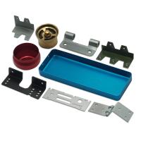 China Custom Sheet Metal CNC Laser Fabrication Parts OEM Stamping Hardware Galvanized Anodized 1200W for sale
