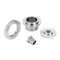 China Custom SS304 CNC Precision Parts Stainless Steel 316 Custom Pins Washers Brackets ±0.002mm Tolerance for sale