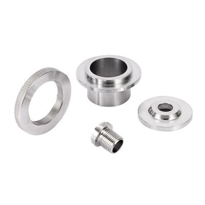 China 304 Stainless Steel Custom Precision Machined Parts CNC Machining 0.01mm Tolerance for sale