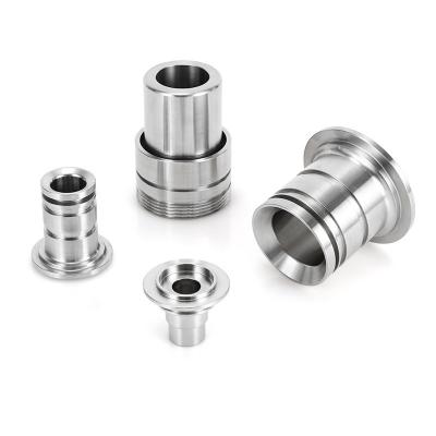 China Custom Precision CNC Machining Milling Turning Parts Stainless Steel Aluminum Titanium Fabrication Service for sale