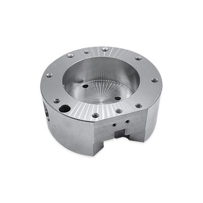 China Precision Custom CNC Lathe Machining Parts Steel Aluminum Titanium 0.01mm Tolerance for sale