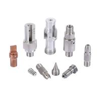 China Precision Custom CNC Lathe Machining Parts Steel Aluminum Titanium 0.01mm Tolerance for sale