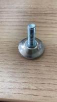 China Table Stainless Steel Furniture Replacement Legs Adjustable M10X25mm ISO 9001 for sale