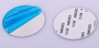 China Metal Magnetic Sticky Pads Phone Light Self Adhesive Magnetic Discs for sale