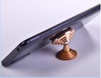 China Metal Magnetic Sticky Pads Phone Light Self Adhesive Magnetic Discs for sale