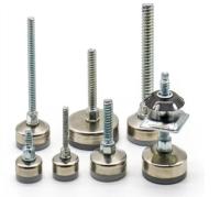 China Table Stainless Steel Furniture Replacement Legs Adjustable M10X25mm ISO 9001 for sale