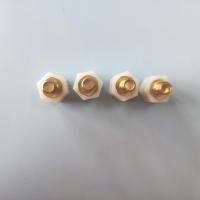China M6 Brass Nylon Hex Standoffs Pillar Isolation Distance Bolt UL 94 V-2 for sale