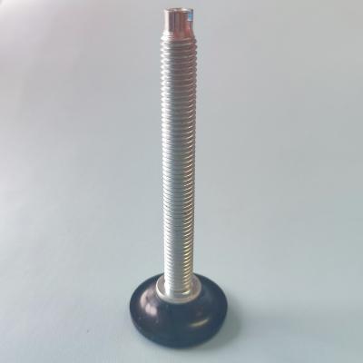 China Stainless Steel Fixed Furniture Replacement Legs M10X90mm For Sofa Chairs Cabinet for sale
