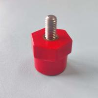 China High Voltage Resistant Nylon Pillars Hexagonal M6 Brass Standoff Spacer for sale