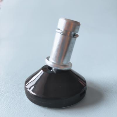 China Adjustable Heavy Duty Leveling Feet Zinc Plated With PTFE Teflon Leveler Bottom for sale