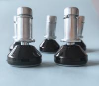 China 25mm - 55mm Dia Furniture Replacement Feet Swivel Levelling Feet for sale