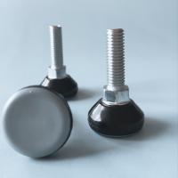 China 25mm - 55mm Dia Furniture Replacement Feet Swivel Levelling Feet for sale