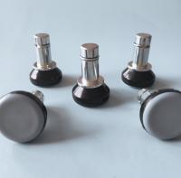 China 25mm - 55mm Dia Furniture Replacement Feet Swivel Levelling Feet for sale