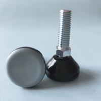 China Furniture Swivel Leveling Feet Easy Gliding M8X25mm For Table Sofa Chairs for sale