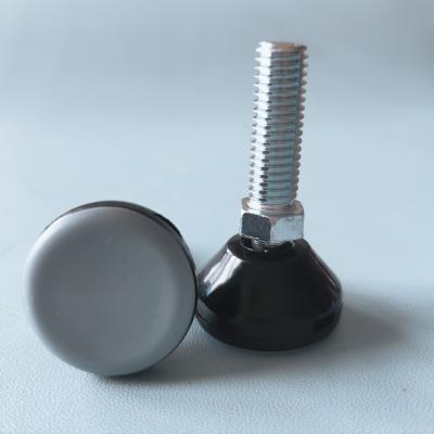 China Furniture Swivel Leveling Feet Easy Gliding M8X25mm For Table Sofa Chairs for sale