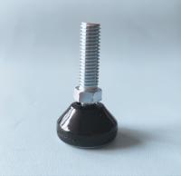 China Furniture Swivel Leveling Feet Easy Gliding M8X25mm For Table Sofa Chairs for sale