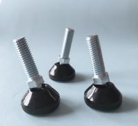 China Furniture Swivel Leveling Feet Easy Gliding M8X25mm For Table Sofa Chairs for sale