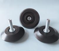 China 14mm Height Furniture Replacement Legs M6X25mm Leveling Swivel SS Adjustable Legs for sale