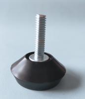 China Adjustable Furniture Replacement Legs M6X25mm Stainless Steel Table Feet for sale