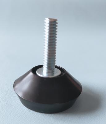 China Adjustable Furniture Replacement Legs M6X25mm Stainless Steel Table Feet for sale