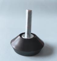 China Adjustable Furniture Replacement Legs M6X25mm Stainless Steel Table Feet for sale