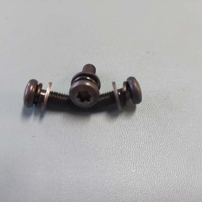 China M5X16 Combination Screw Bolt Torx Pan Head Sems Screw Customized for sale