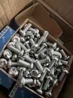 China Stainless Steel Combination Screw Bolt ST 8.8 M12 Inner Hex Screw GB Standard for sale